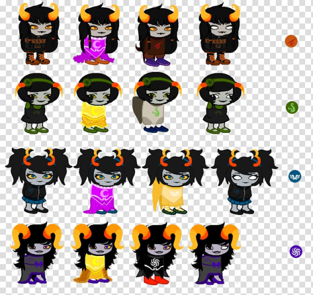Trickster Homestuck Sprite