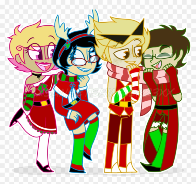 Free: [homestuck]-merry Christmas From The Alpha Kids By - Cartoon ...