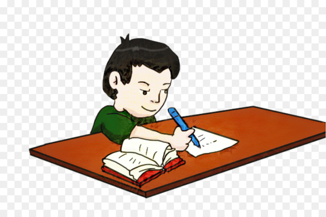 Free: Homework, Child, Student, Cartoon, Reading PNG - nohat.cc