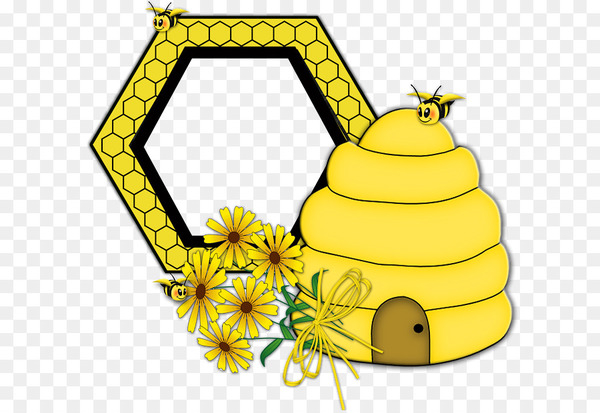 Free: Honey bee Clip art Food - qp frame - nohat.cc