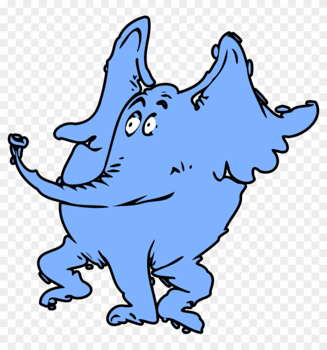 Free: Horton - Dr Seuss Characters Png, Transparent Png - 2111x2159 ...