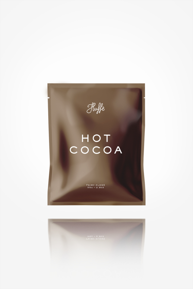 Free: Hot Cocoa Fluffë — Fluffë - Fantastic Fairy Floss - nohat.cc