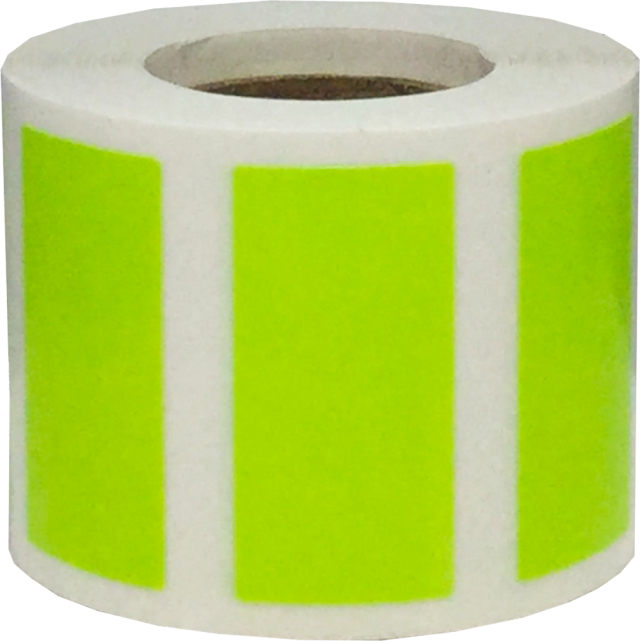 Free: Hot Green Rectangle Stickers - nohat.cc