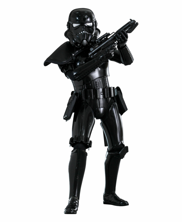 Free: Hot Toys Shadow Trooper Sixth Scale Figure - Rogue One Black ...