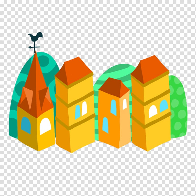 Free: House Building , Color town transparent background PNG clipart ...