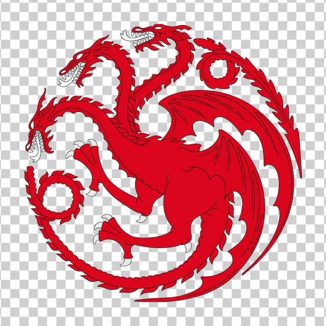 Free: House Of The Dragon Logo PNG Free Download - nohat.cc