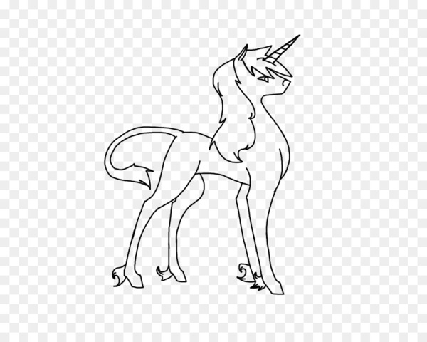 Free: How to Draw a Horse Unicorn Howrse Drawing - unicorn horn - nohat.cc