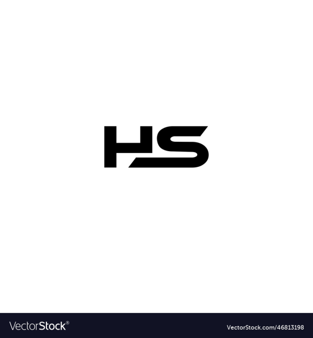 Free: hs logo design template graphic branding - nohat.cc