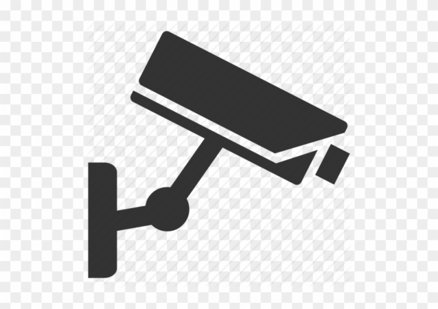 Cctv Camera Symbol CCTV Camera Icon Vector Closed Circuit Television