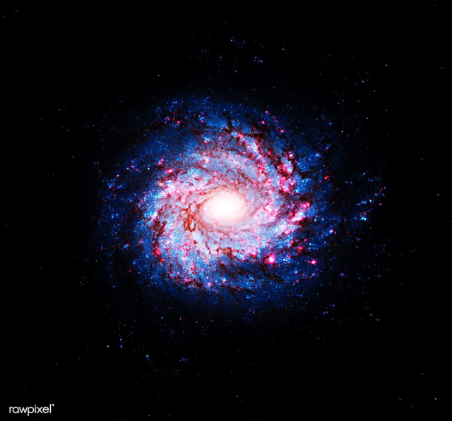 Free: Hubble sees pinwheel of star birth. October 1.. | Free public ...