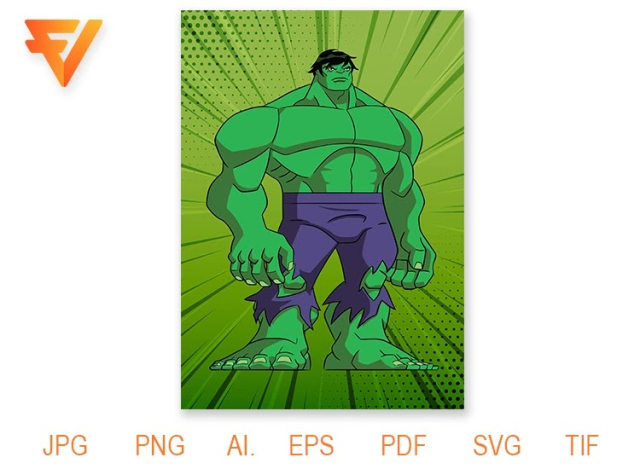 Free: Hulk Vector Free Download - nohat.cc