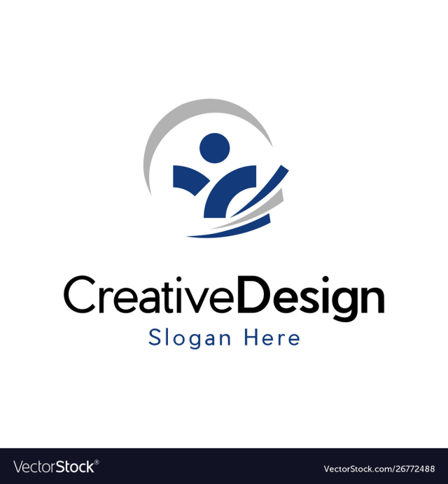 Free: Human agency development creative logo vector image - nohat.cc
