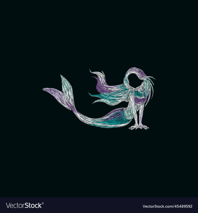 Free: human mermaid fish artwork design - nohat.cc