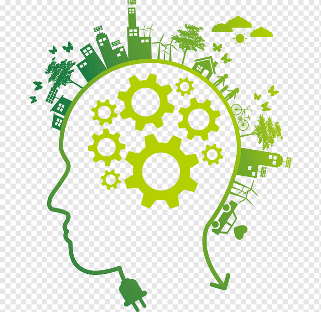 Free: human mind illustration, Environmentally friendly Sustainability ...