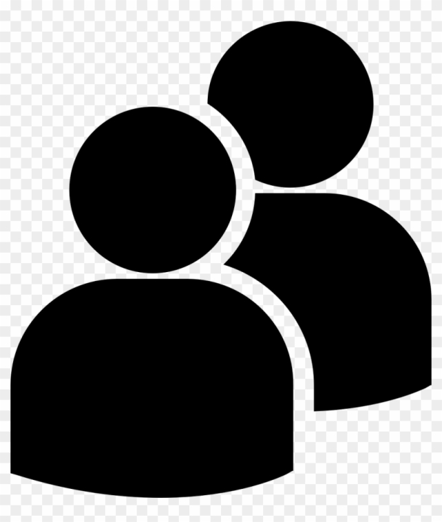 Icone De Grupo Png Transparente Group Of People Icon PNG Transparent