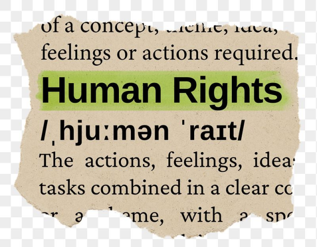 Free: Human rights png word sticker, | Free PNG - rawpixel - nohat.cc