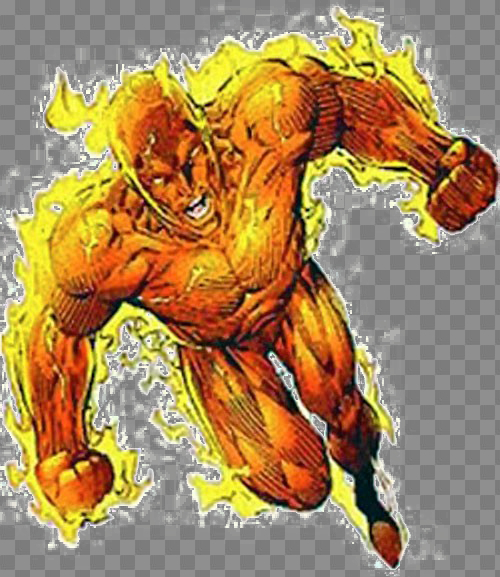 Free: Human Torch PNG Pic - nohat.cc