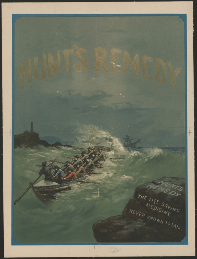 Free: Hunt's remedy, the life saving | Free Photo - rawpixel - nohat.cc