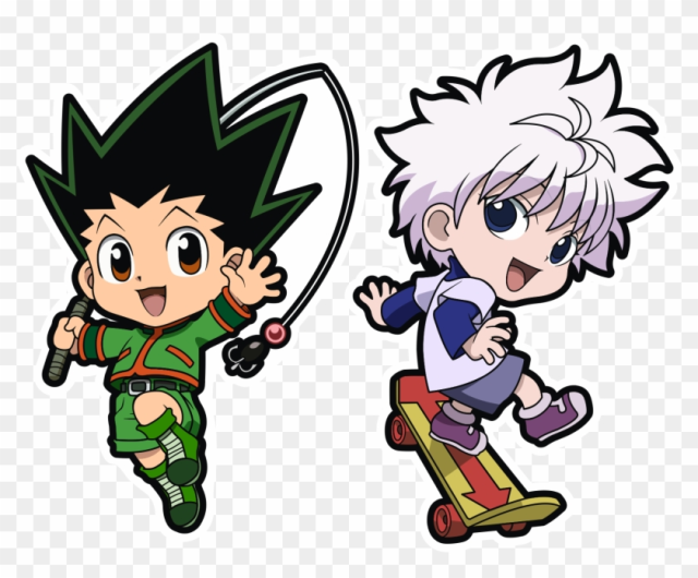 Free: Hunter X Hunter Chibi - Gon Chibi - nohat.cc