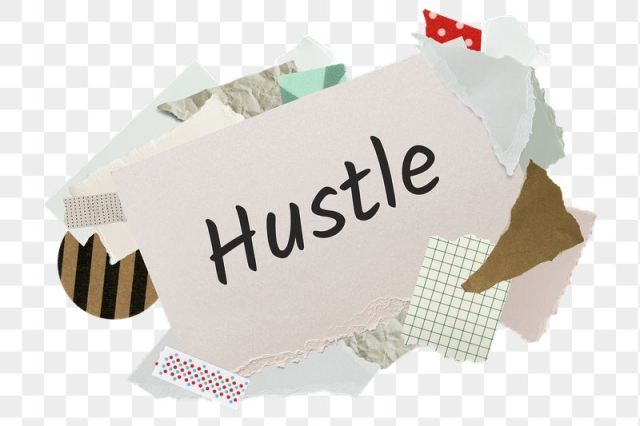 Free: Hustle png word sticker, aesthetic | Free PNG - rawpixel - nohat.cc