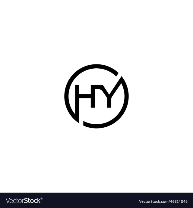 Free: hy letter type logo design template - nohat.cc