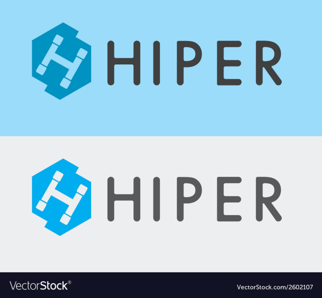 Free: Hyper logo industial vector image - nohat.cc