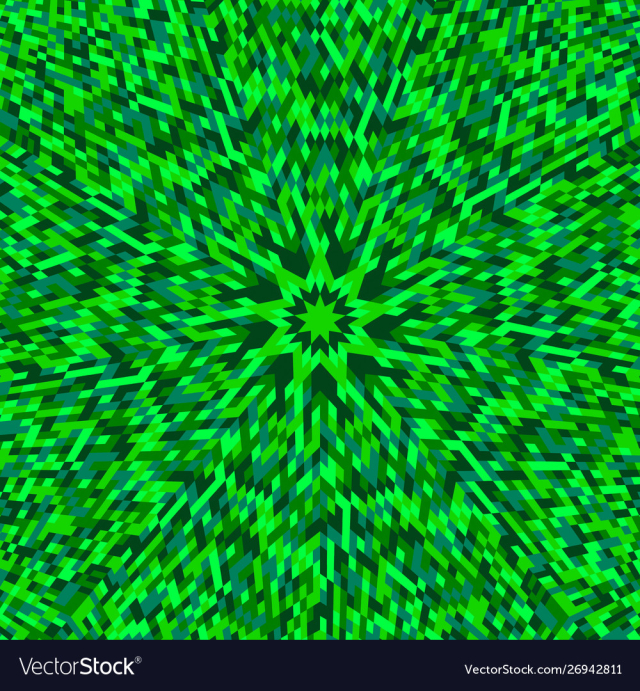 Free: Hypnotic dynamic circular burst mosaic pattern vector image - nohat.cc