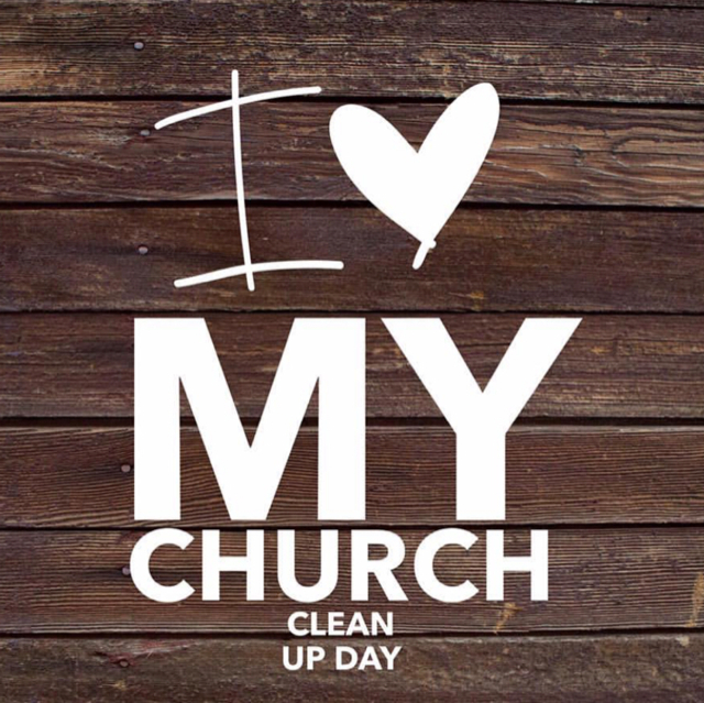 Free: I LOVE MY CHURCH CLEAN UP DAY | Eastgate Church - nohat.cc
