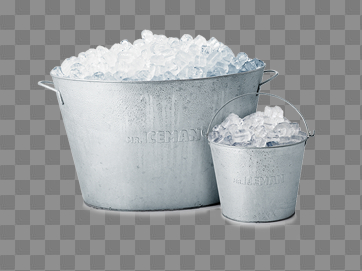 Free: Ice Bucket PNG Image with Transparent Background - nohat.cc