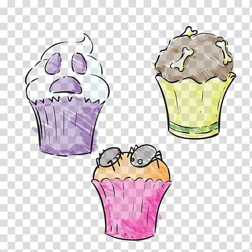 Free: Ice cream cone Halloween, Halloween Ice Cream transparent ...