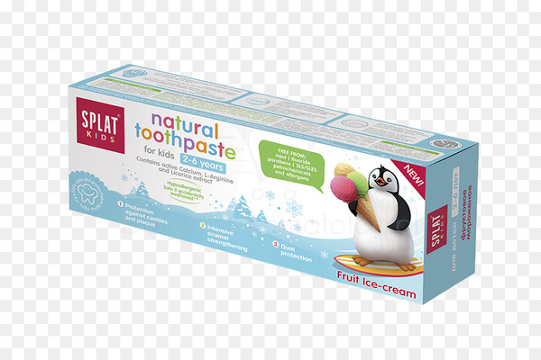 Free: Ice cream Toothpaste Splat-Cosmetica Oral hygiene - Pasta box ...