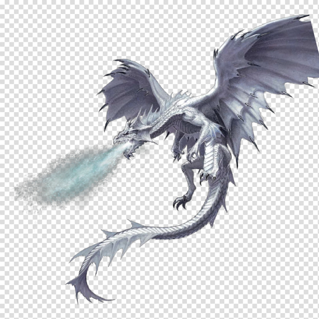 Free: Ice Dragon PNG Image - nohat.cc