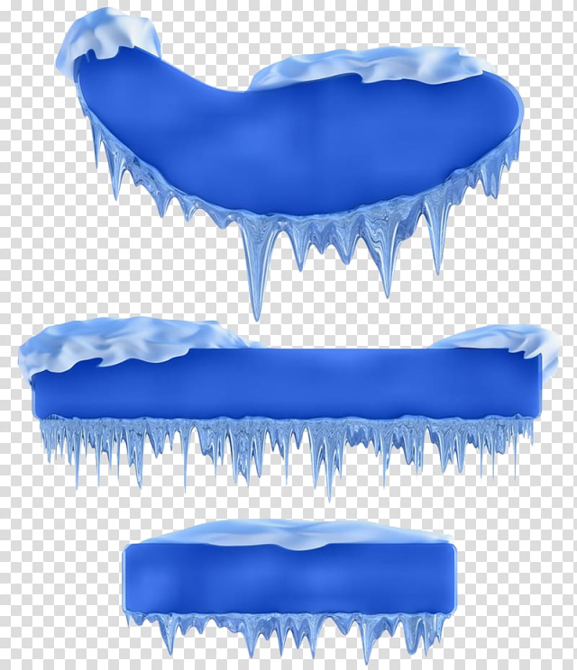 Ice Sickle Clip Art Boarder
