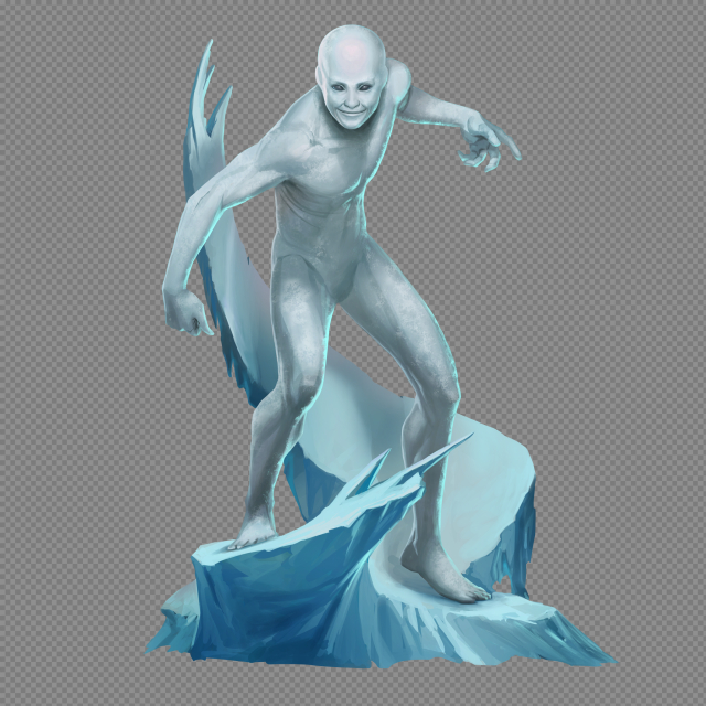 Free: Iceman PNG Transparent Image - nohat.cc