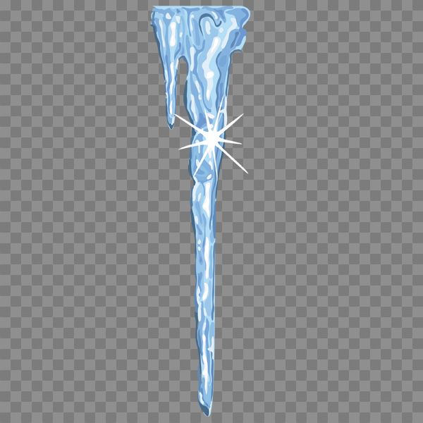 Free: Icicles PNG High-Quality Image - nohat.cc