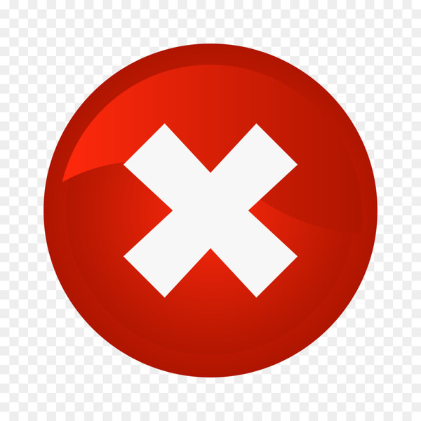 Free: ICO Font Awesome Scalable Vector Graphics Icon - Red X word NO ...