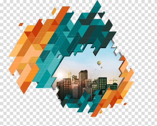 Free: Icon, Colorful dynamic composition single page transparent ...