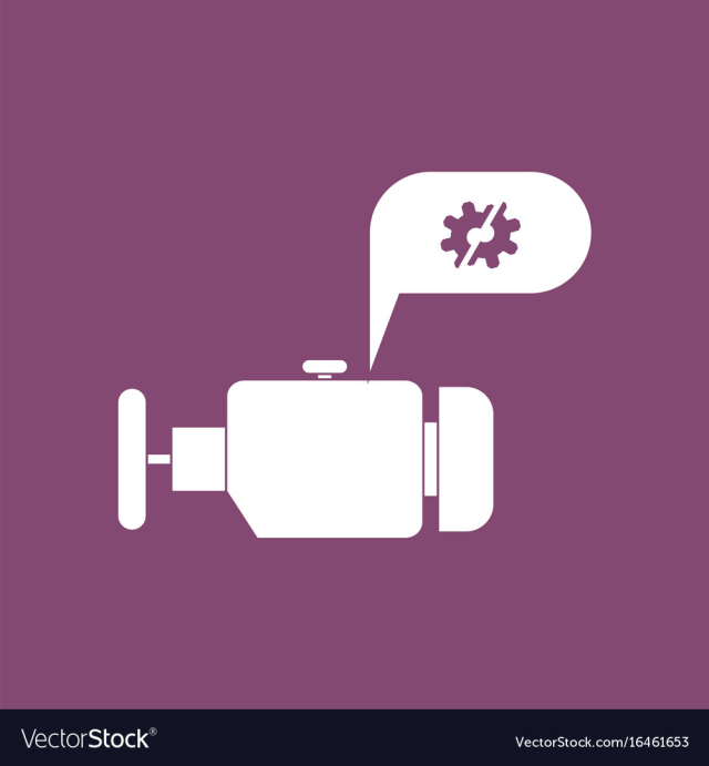 Free: Icon engine and broken gear vector image - nohat.cc