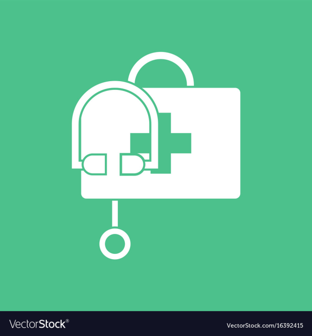 Free: Icon first aid bag vector image - nohat.cc