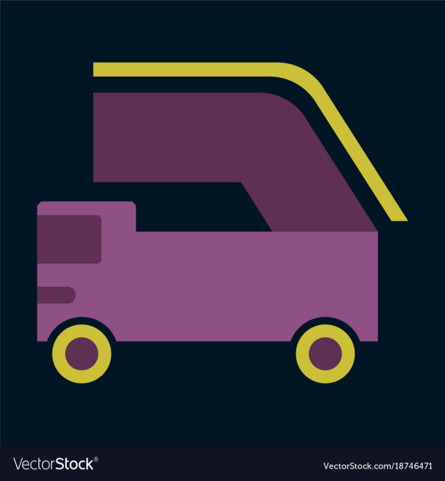 Free: Icon in flat design for airport aircraft loader vector image ...