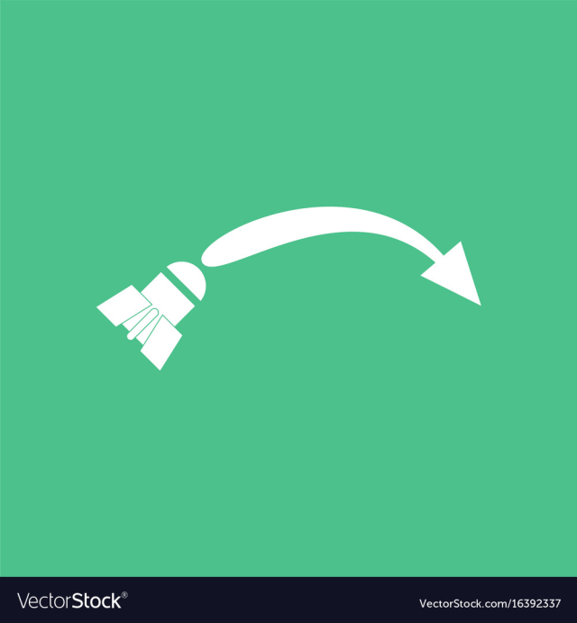 Free: Icon military shell trajectory vector image - nohat.cc