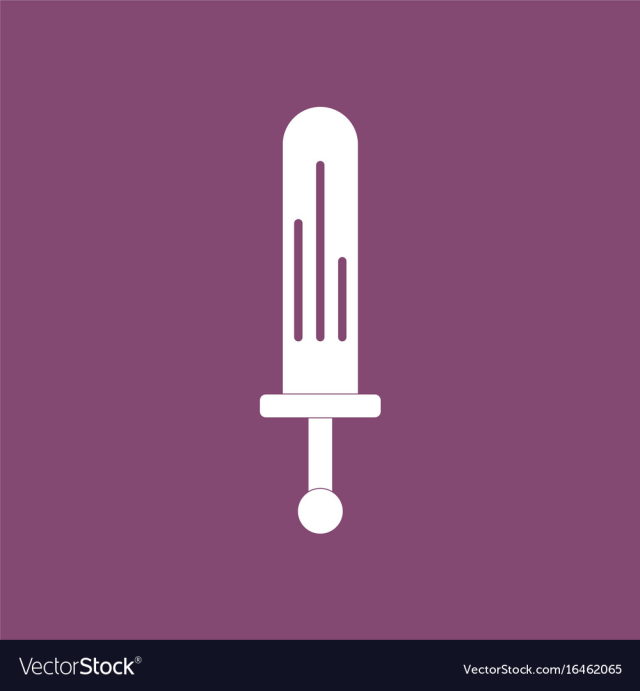 Free: Icon on background kids sword vector image - nohat.cc