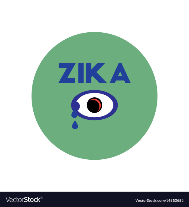 Free: Icon on circle various symptoms of zika vector image - nohat.cc