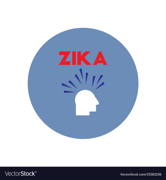 Free: Icon on circle various symptoms of zika vector image - nohat.cc
