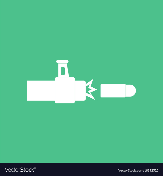 Free: Icon rifle bullet shot vector image - nohat.cc