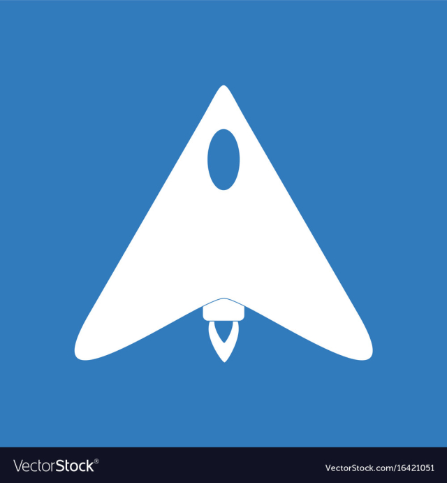 Free: Icon stealth attack plane vector image - nohat.cc