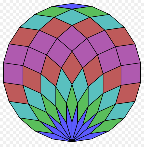 Free: Icosidigon Geometry Polygon Degree Icosagon - dissection badge ...