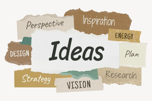 Free: Ideas word, ripped paper typography | Free PSD - rawpixel - nohat.cc