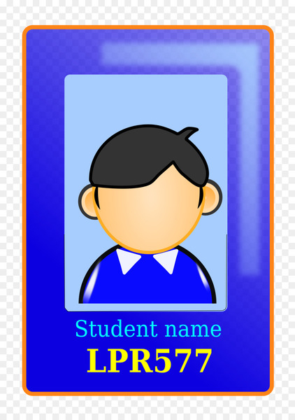 Free: Identity document Student identity card Clip art - id card - nohat.cc