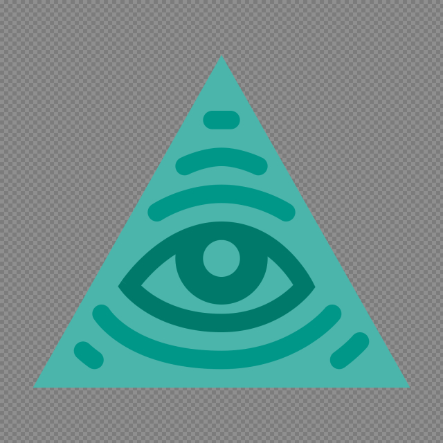 Free: Illuminati Icon - free download, PNG and vector - nohat.cc